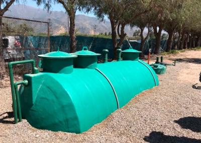 Acuasud - Proyecto Planta ICV, Noviciado